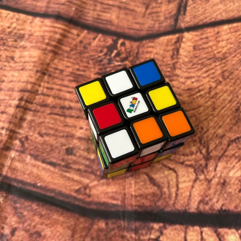 Toys | Vintage 198s Rubiks Cube Toy Puzzle Brain Teaser Original Mind ...